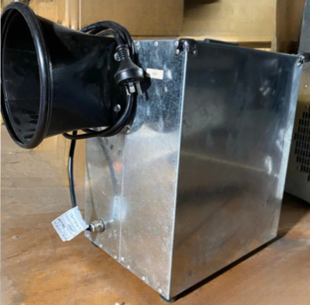 Silver Box 2HP Electric Blower – JUMPING CASTLE BLOWERS