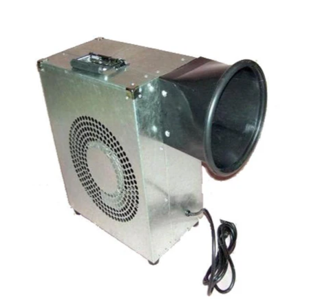 Silver Box 2HP Electric Blower – JUMPING CASTLE BLOWERS